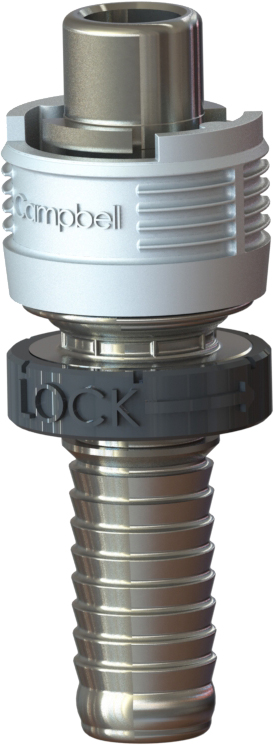 Male x Hose (with locking ring): Campbell Fittings