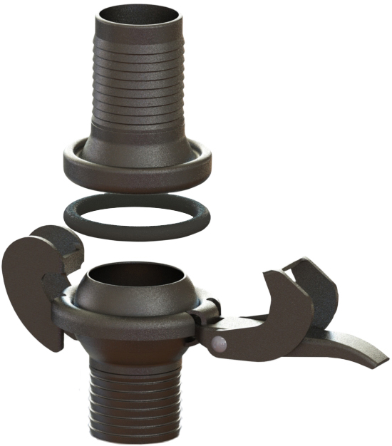 Ball & Socket Couplings: Campbell Fittings