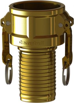 Campbell Fittings: Insta-Lock Part C