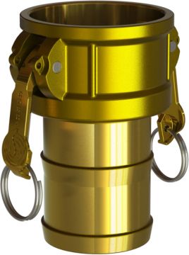 Campbell Fittings: Insta-Lock Part C