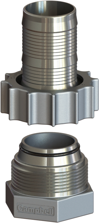 Chemjoint™ Coupling Female Set: Campbell Fittings
