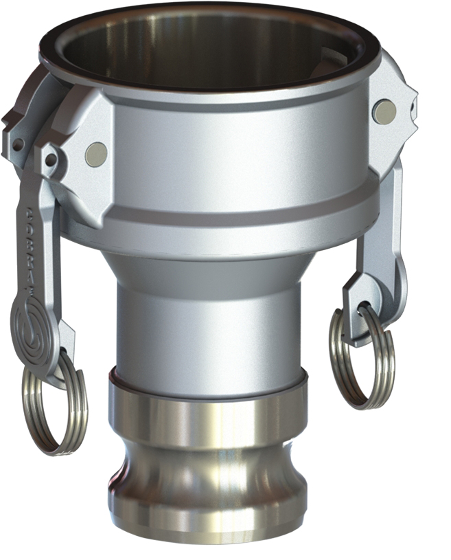 Jump Size Coupler x Adapter: Campbell Fittings