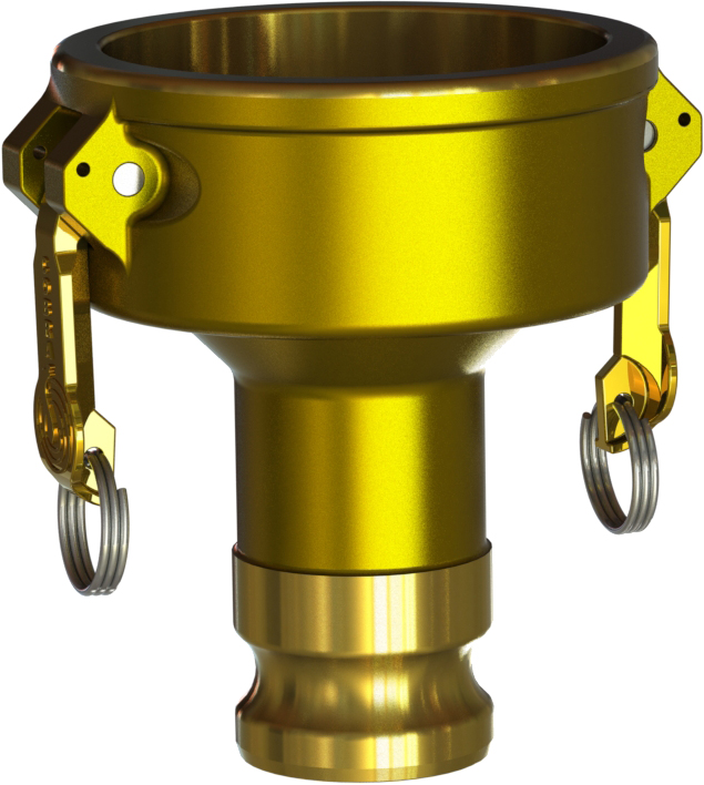 Jump Size Coupler x Adapter: Campbell Fittings