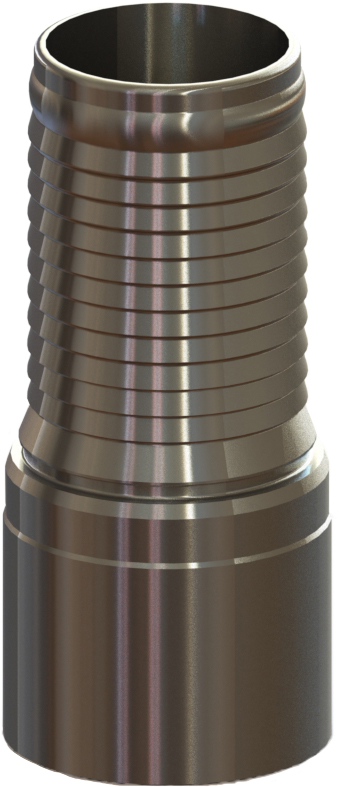 Campbell Fittings: Square Cut End