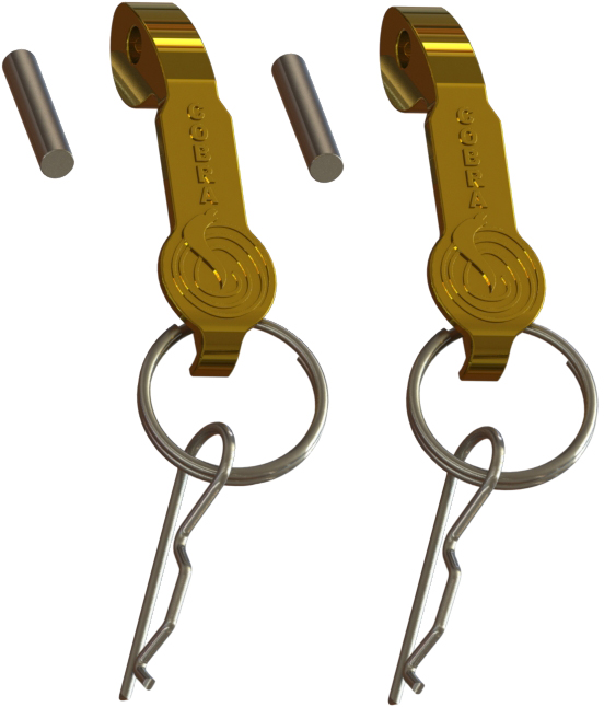 Handle, Ring and Pin: Campbell Fittings