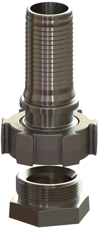 Female Set with Low Profile Nut: Campbell Fittings