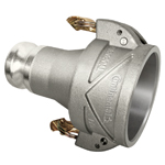 Insta-Lock™ Jump Size Coupler x Adapter: Campbell Fittings