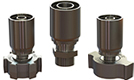 Campbell Fittings: Viton® Seal Ground Joint Couplings