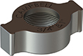 Campbell Fittings: Heavy Duty Wing Nut